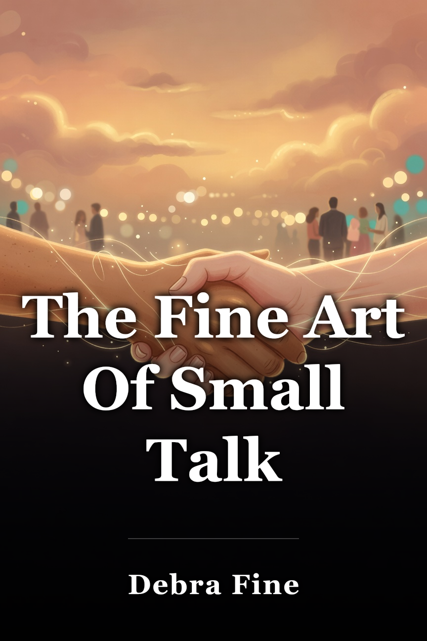 The Fine Art Of Small Talk book cover