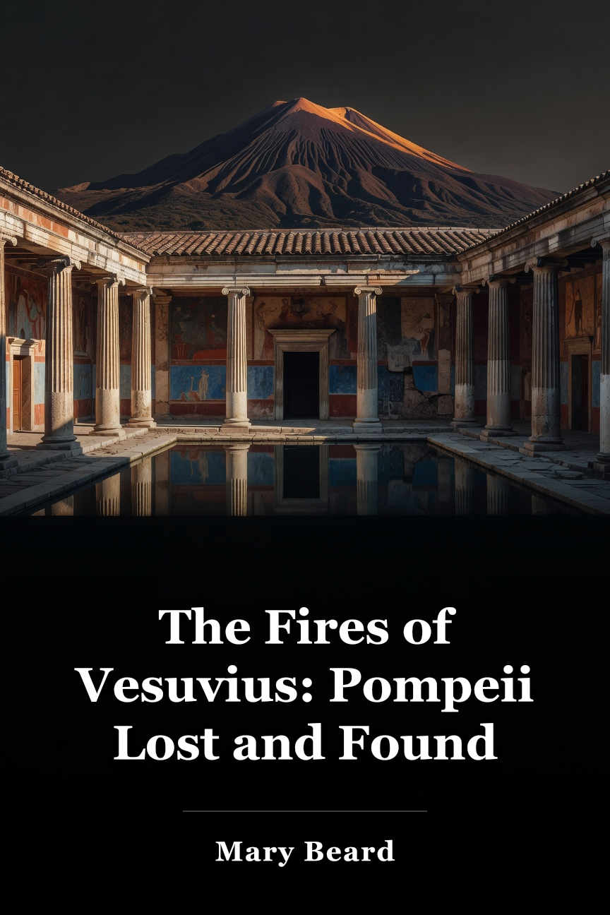 The Fires of Vesuvius: Pompeii Lost and Found book cover