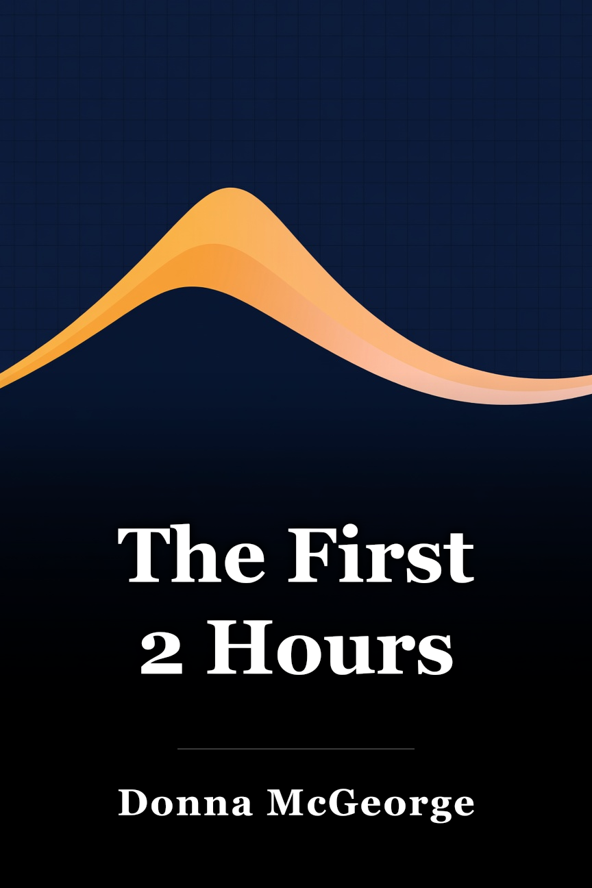 The First 2 Hours book cover