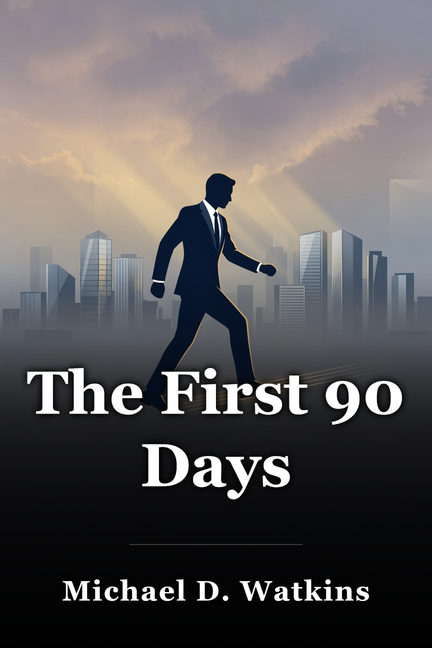 The First 90 Days book cover