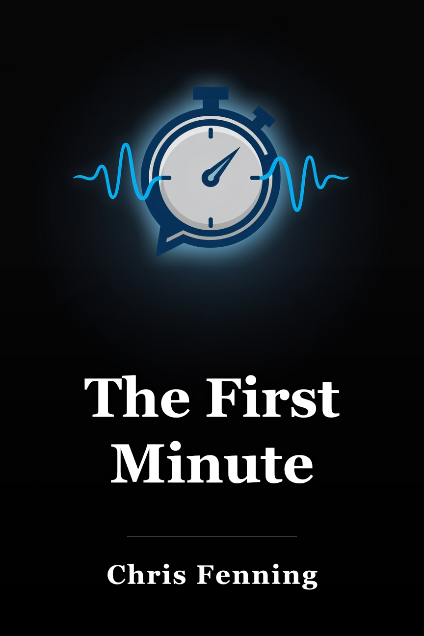 The First Minute book cover