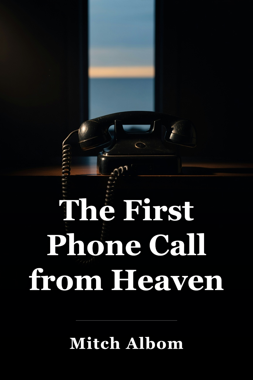 The First Phone Call from Heaven book cover