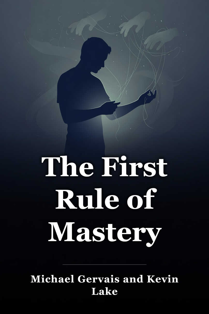 The First Rule of Mastery book cover