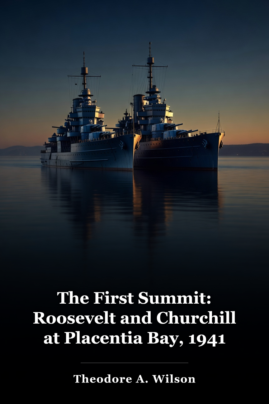 The First Summit: Roosevelt and Churchill at Placentia Bay, 1941 book cover