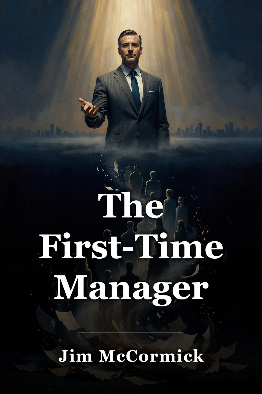 The First-Time Manager book cover