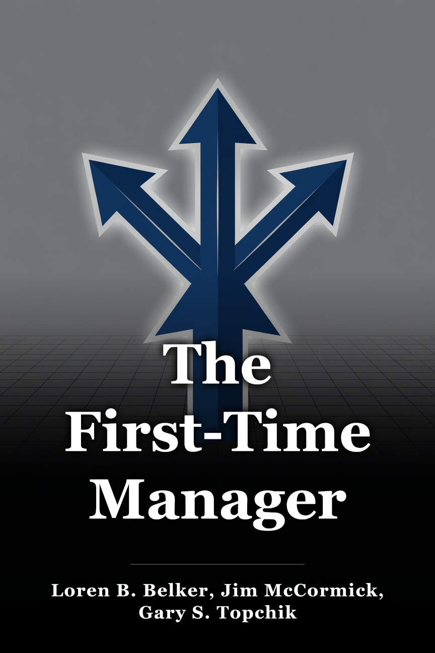 The First-Time Manager book cover