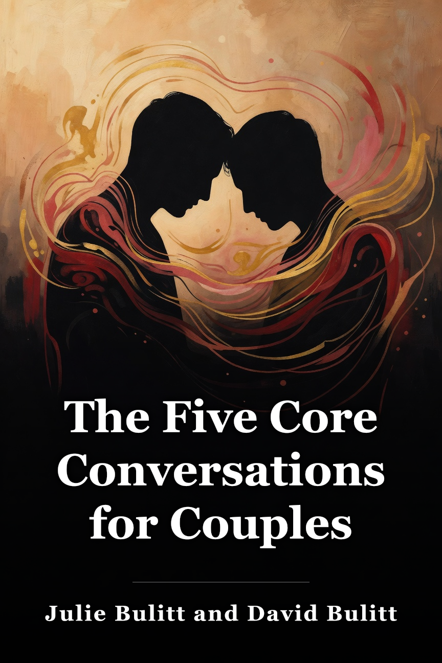The Five Core Conversations for Couples book cover