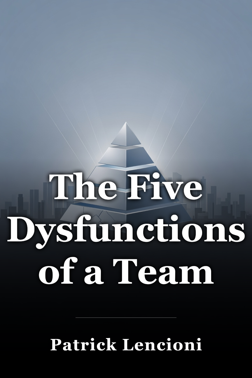 The Five Dysfunctions of a Team book cover