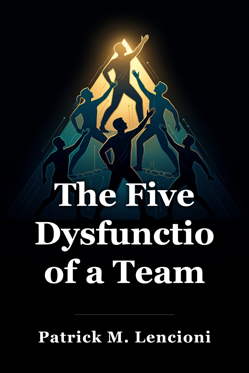 The Five Dysfunctions of a Team book cover