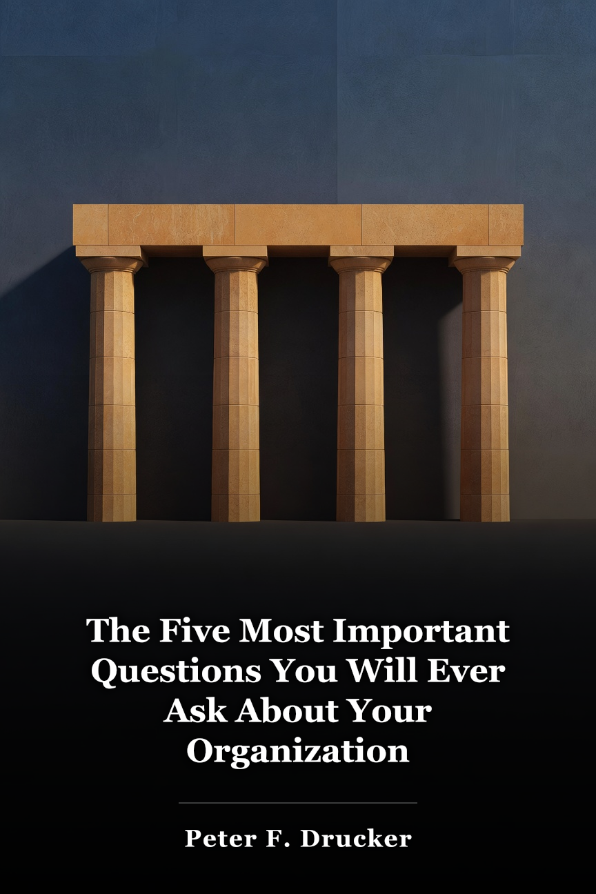 The Five Most Important Questions You Will Ever Ask About Your Organization book cover