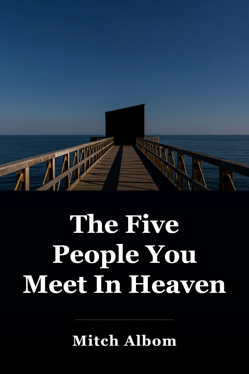 The Five People You Meet In Heaven book cover