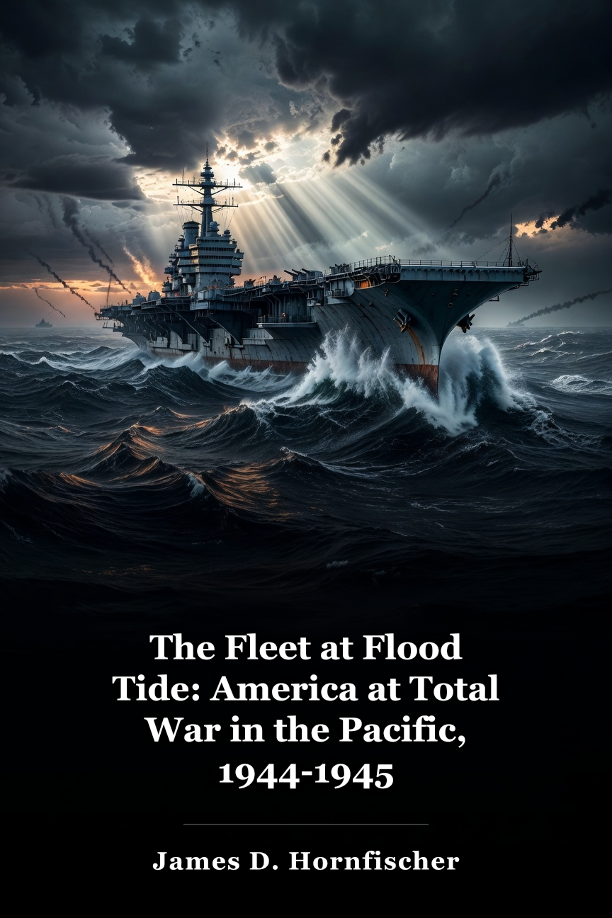 The Fleet at Flood Tide: America at Total War in the Pacific, 1944-1945 book cover