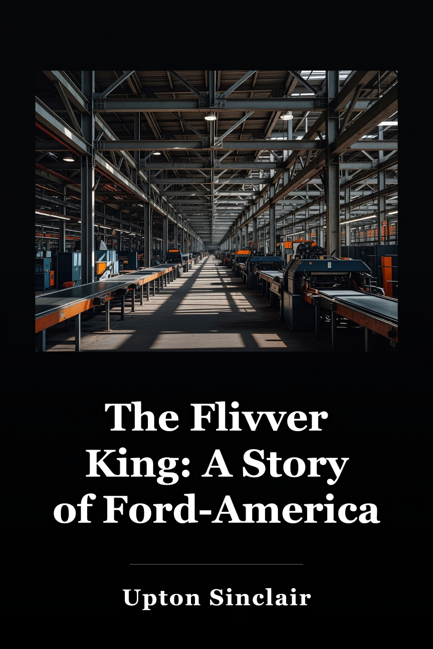 The Flivver King: A Story of Ford-America book cover