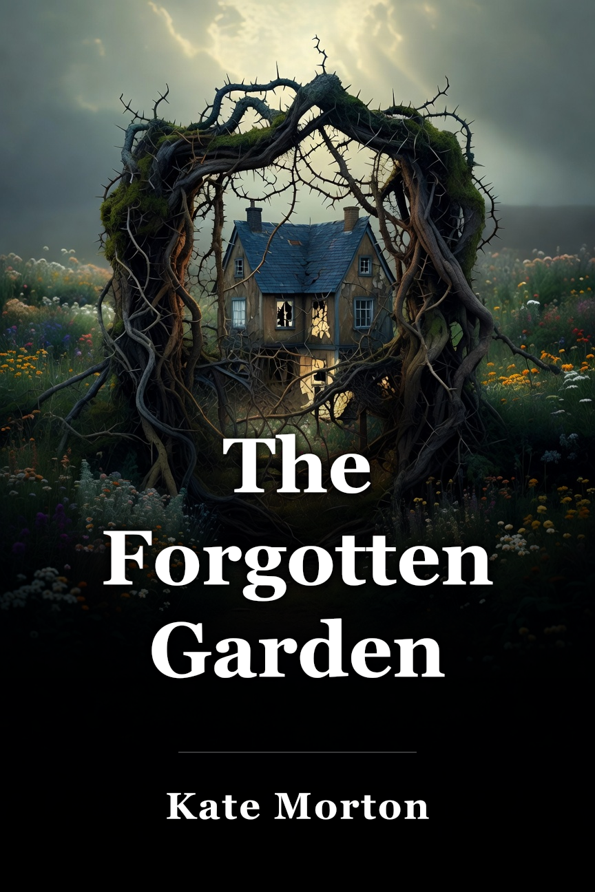 The Forgotten Garden book cover