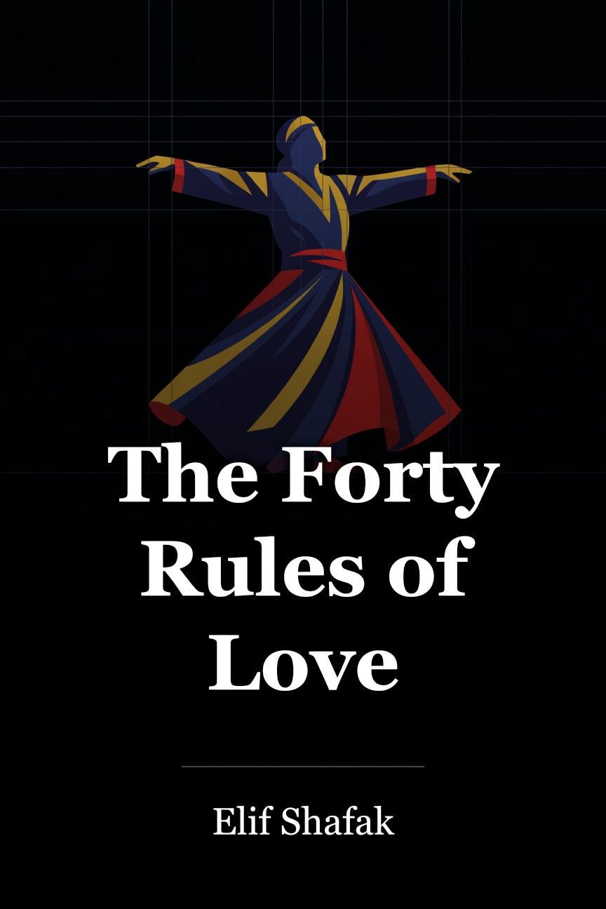 The Forty Rules of Love book cover