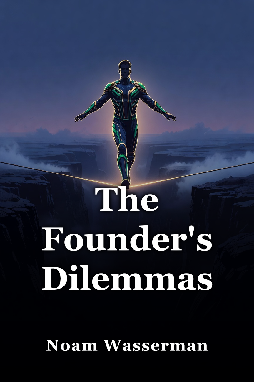 The Founder's Dilemmas book cover