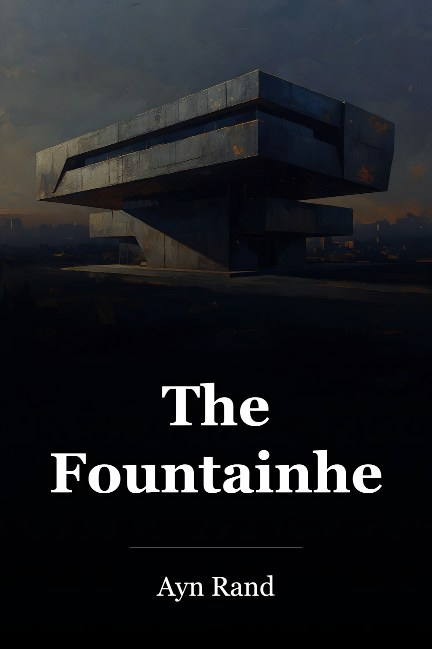 The Fountainhead book cover