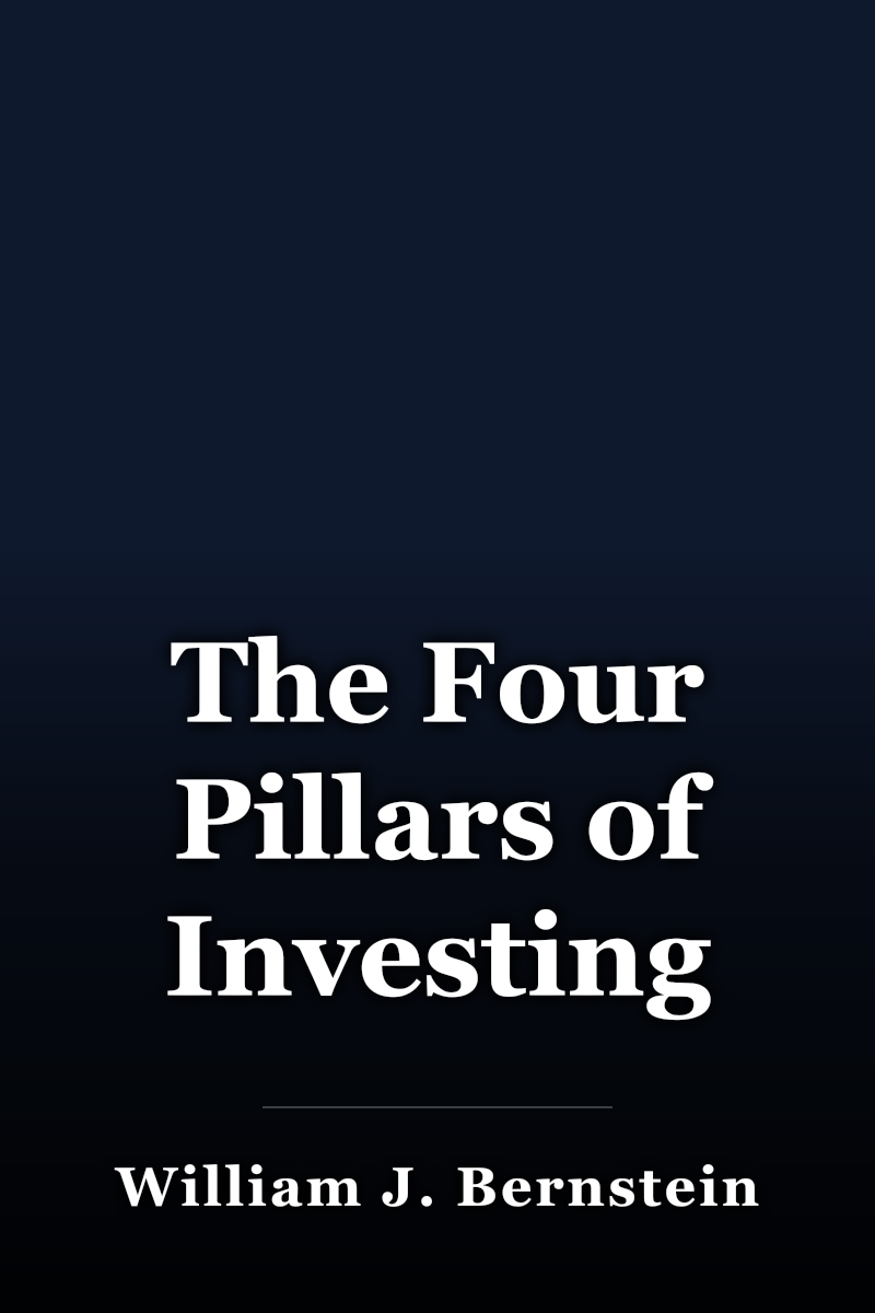 The Four Pillars of Investing book cover