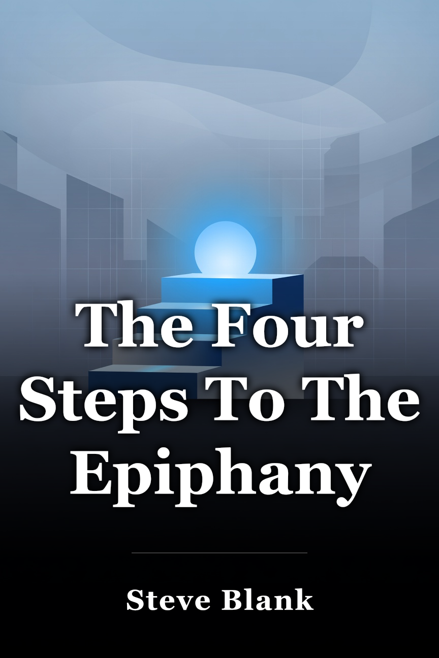 The Four Steps To The Epiphany book cover