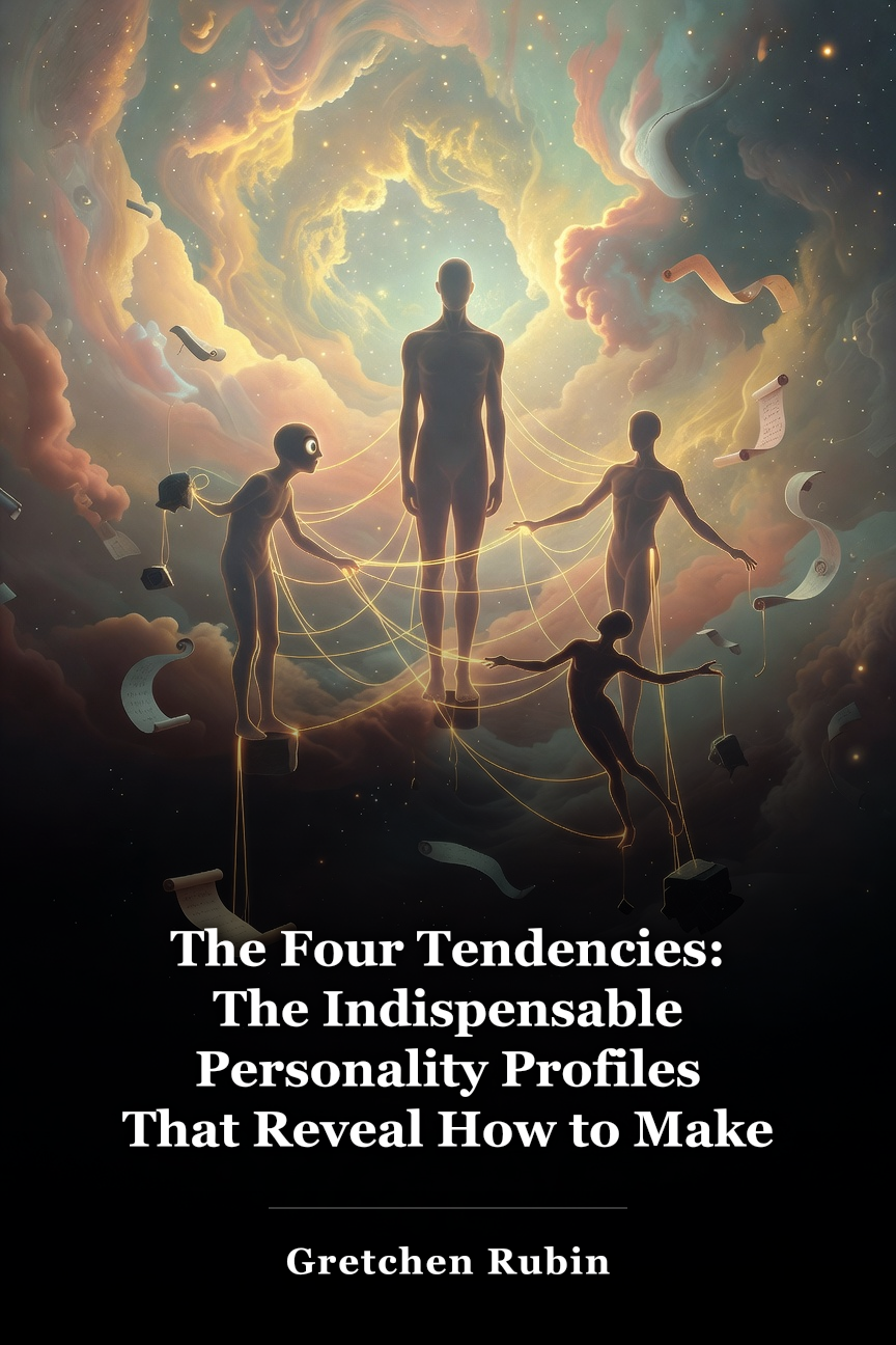 The Four Tendencies: The Indispensable Personality Profiles That Reveal How to Make Your Life Better (And Other People’s Lives Better, Too) book cover