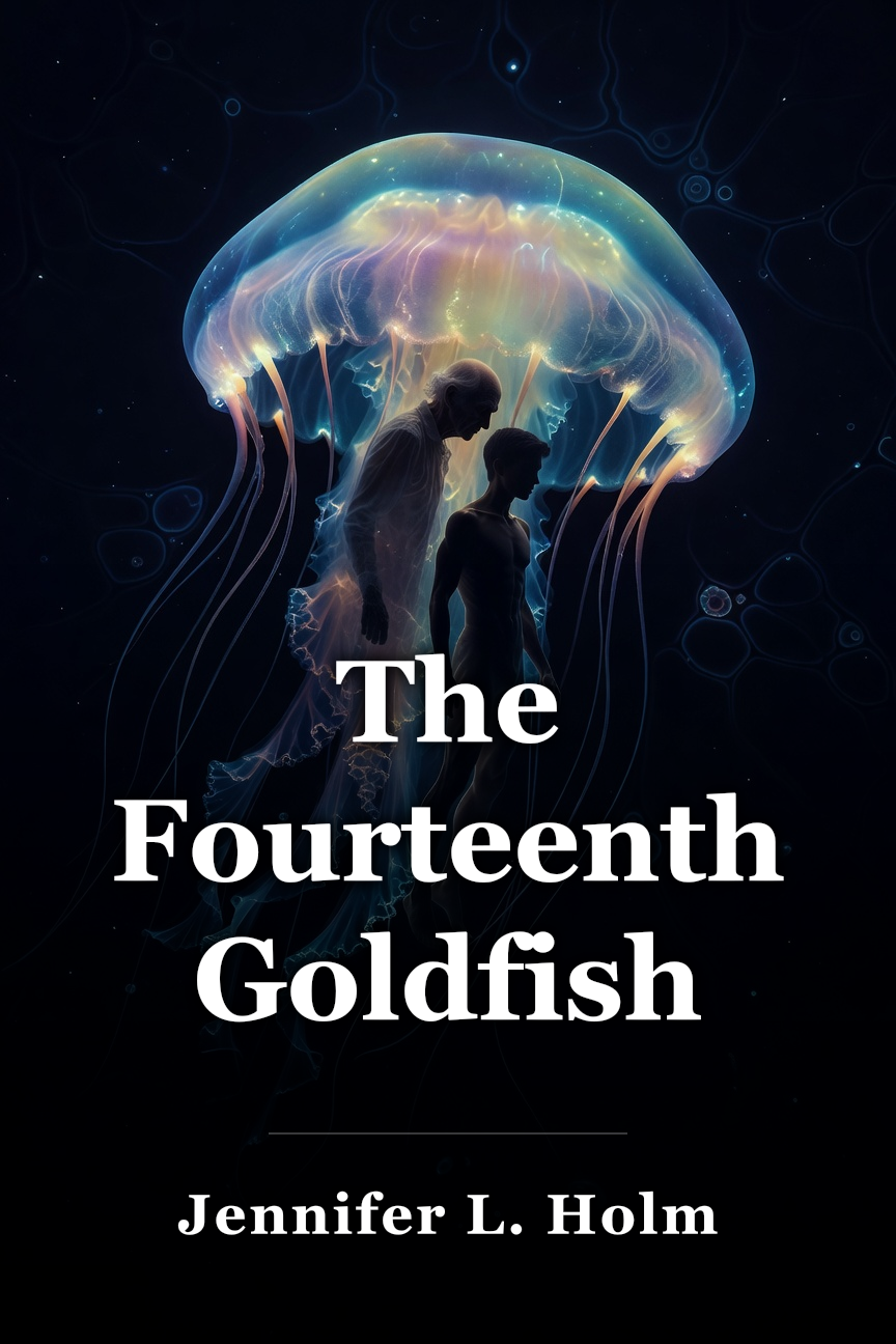 The Fourteenth Goldfish book cover