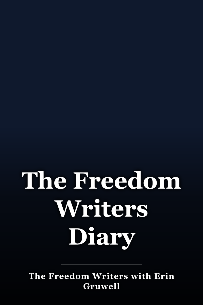 The Freedom Writers Diary book cover