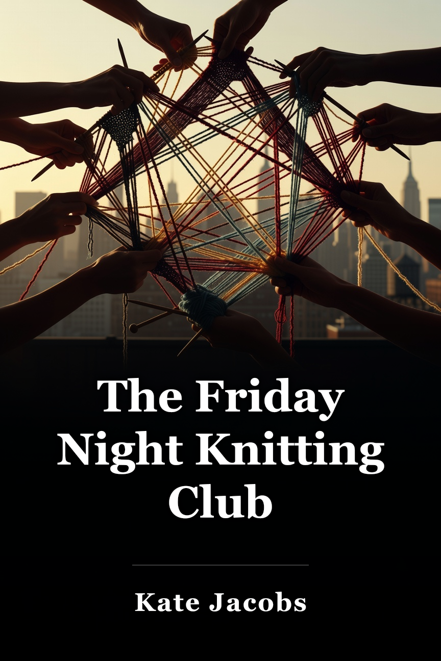 The Friday Night Knitting Club book cover