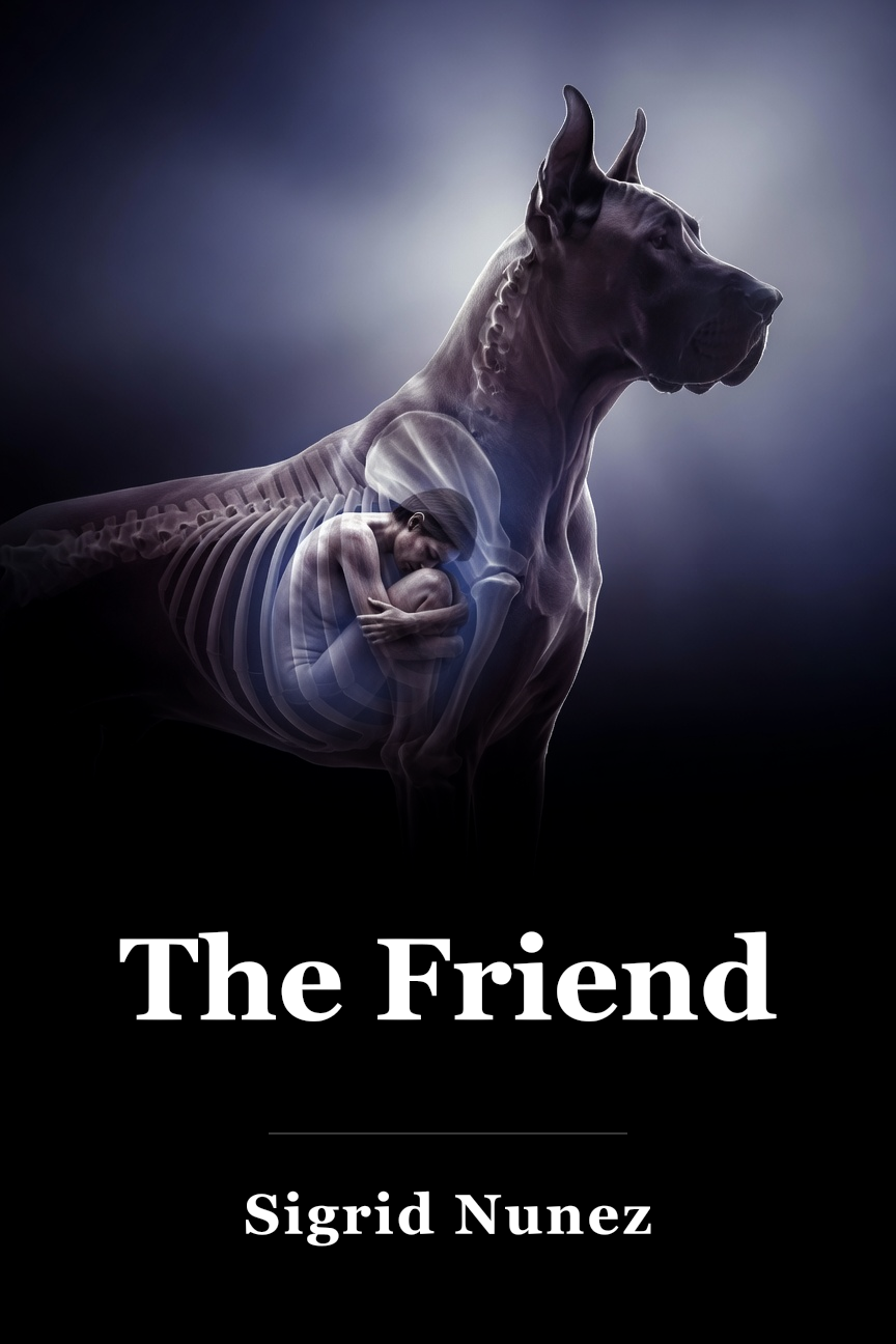 The Friend book cover