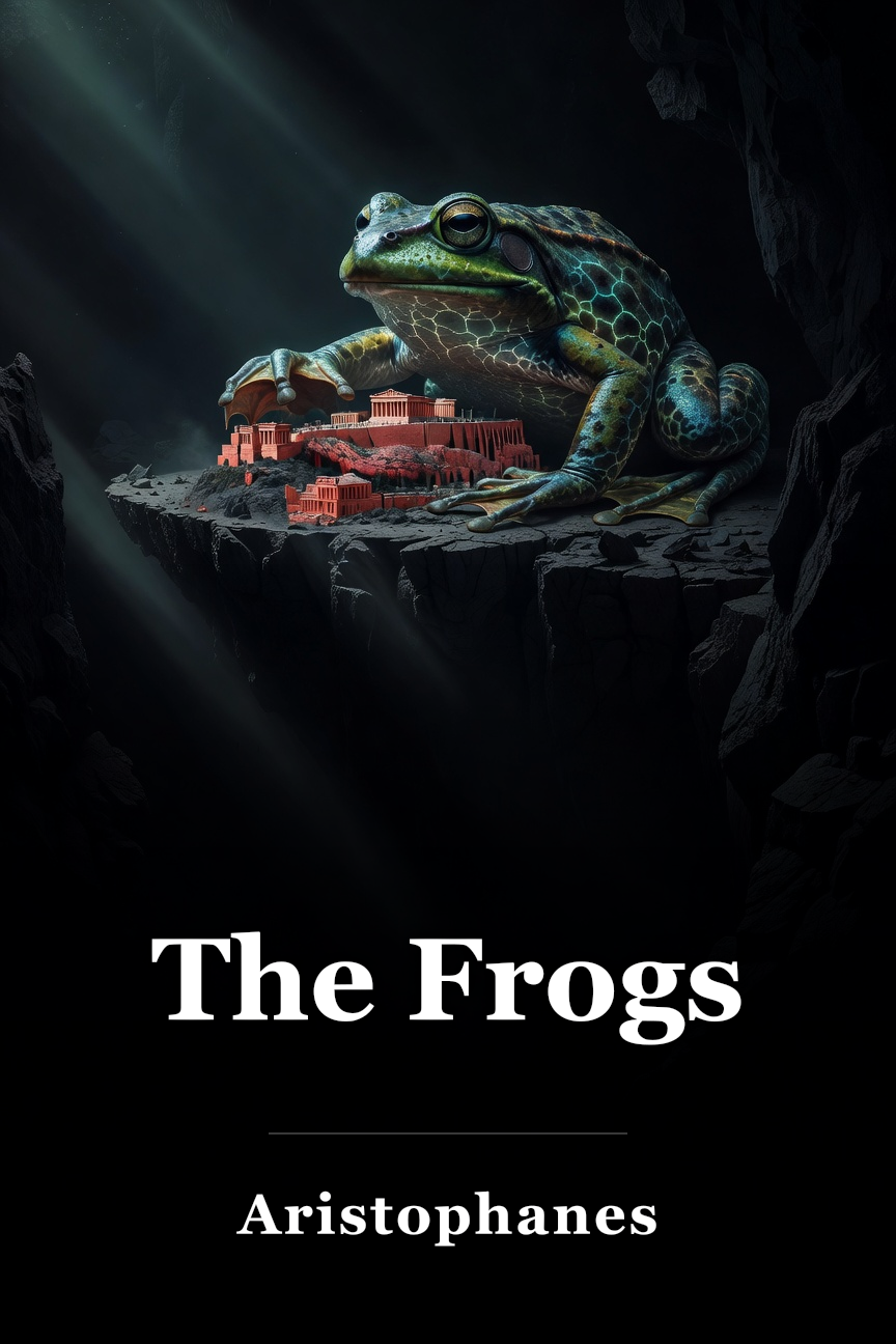 The Frogs book cover