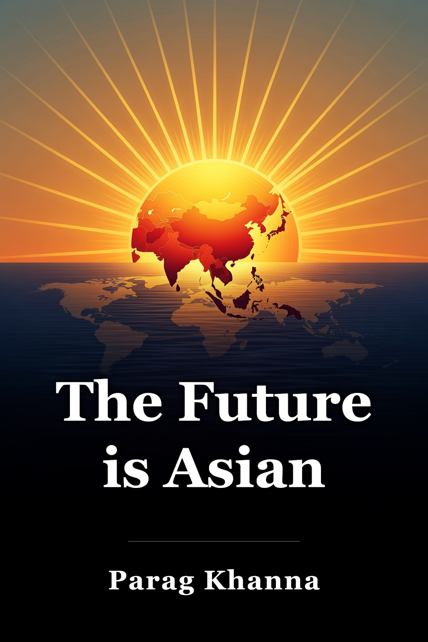 The Future is Asian book cover