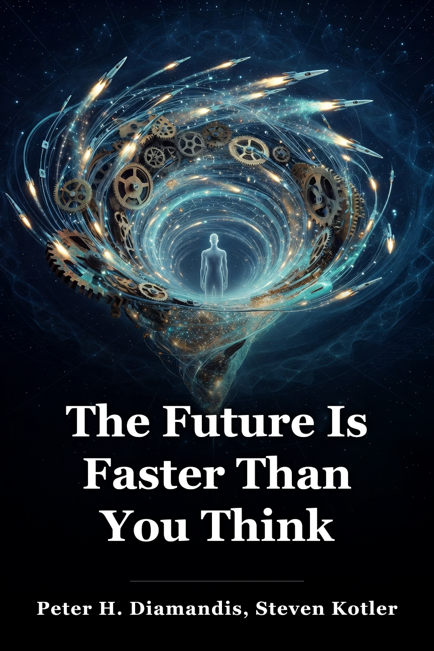 The Future Is Faster Than You Think book cover