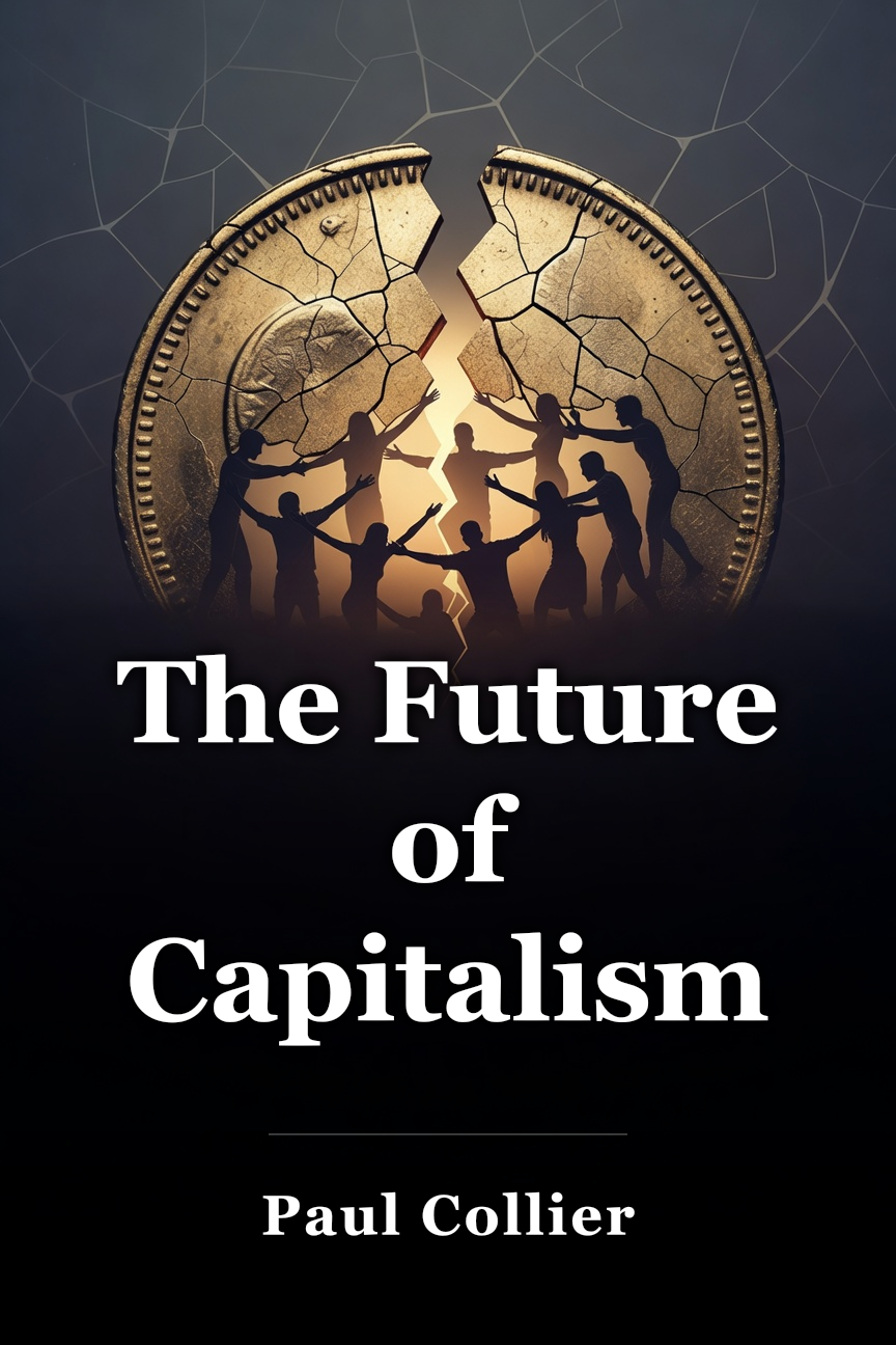The Future of Capitalism book cover