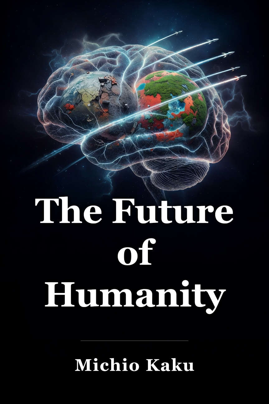 The Future of Humanity book cover