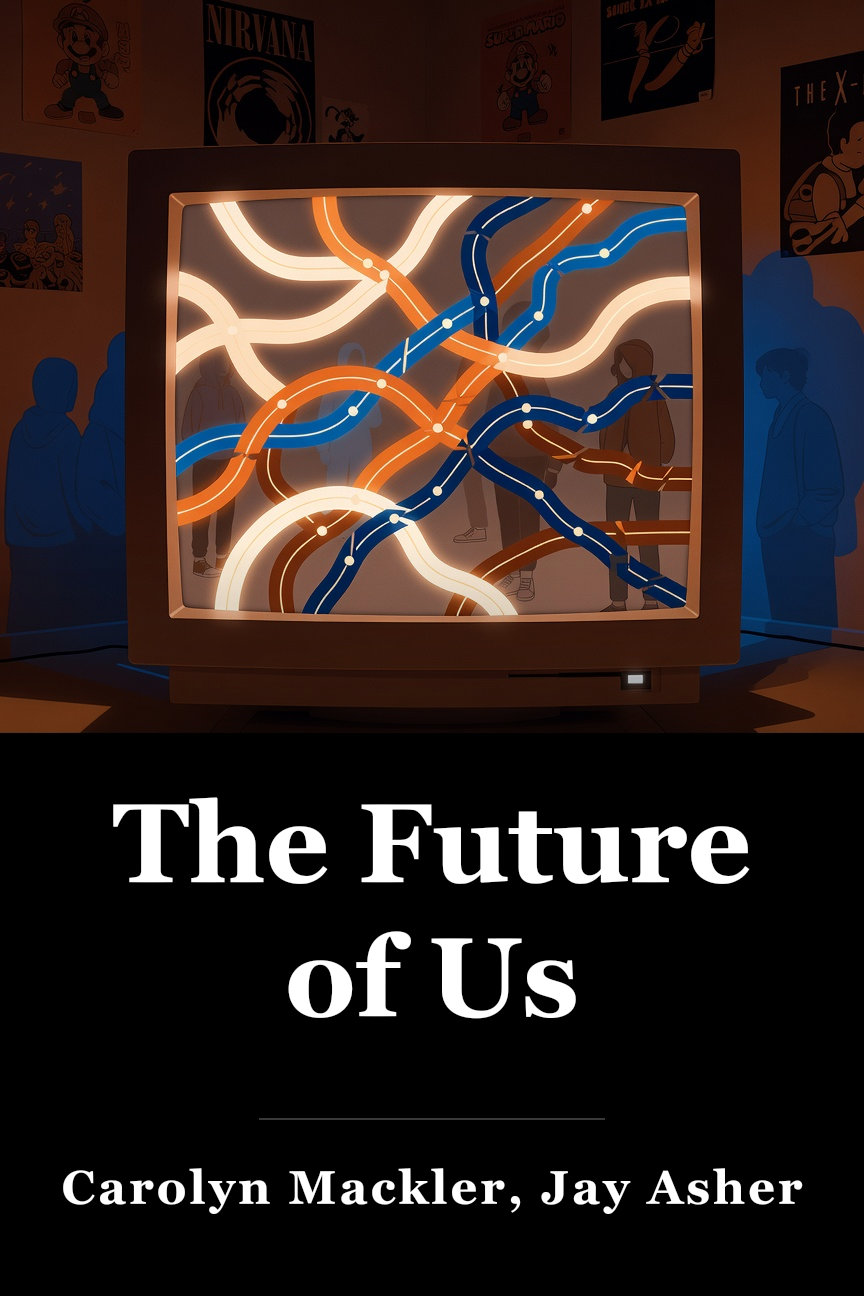 The Future of Us book cover