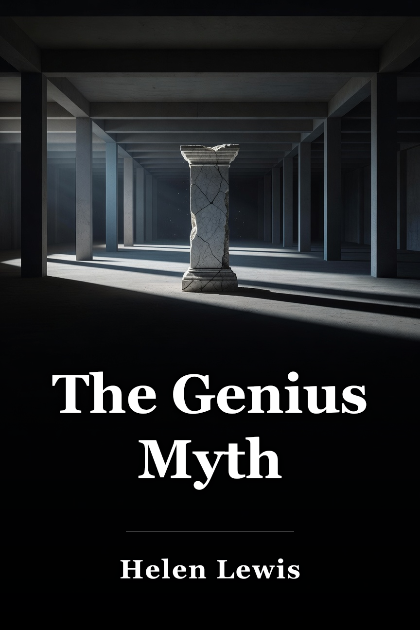 The Genius Myth book cover
