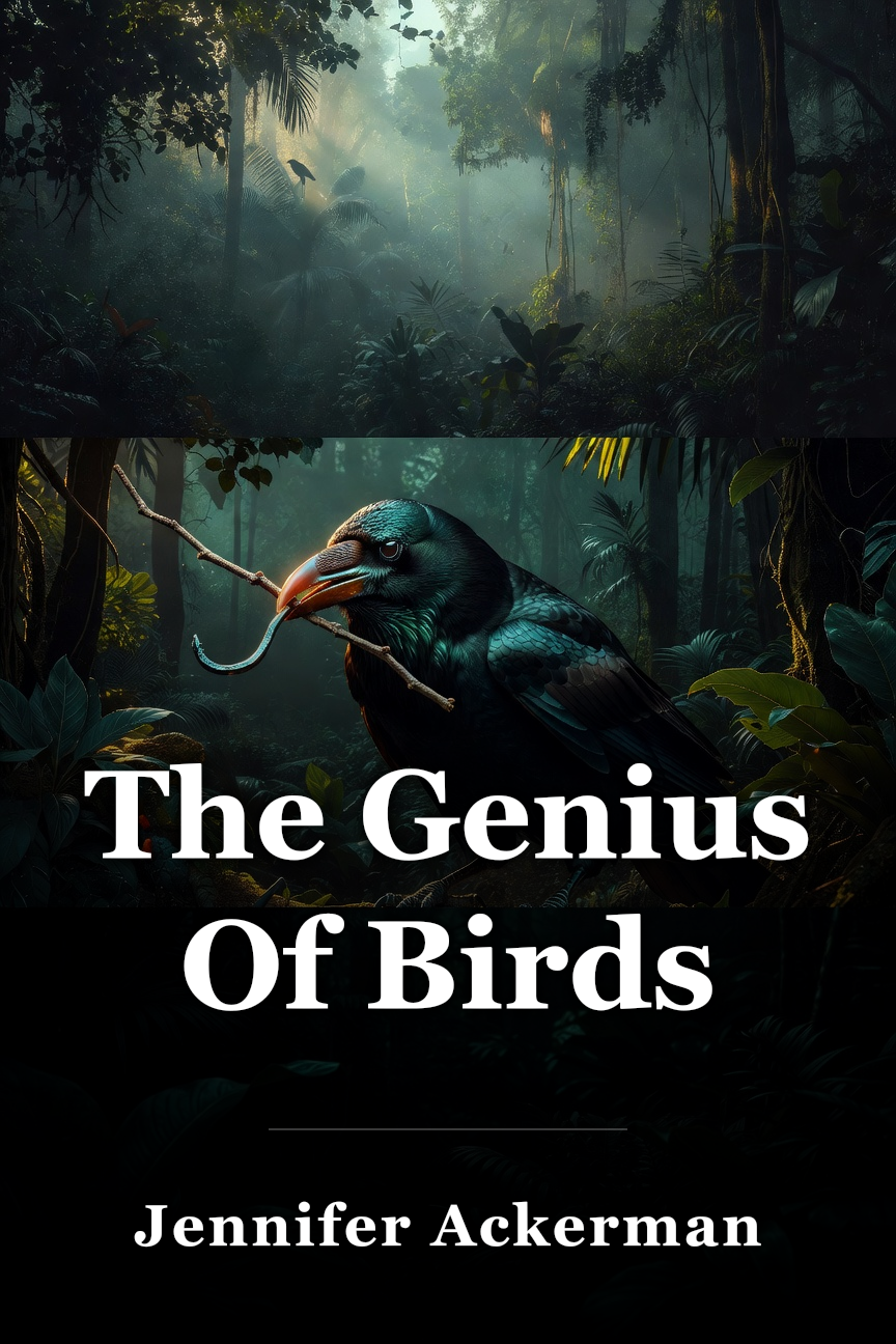 The Genius Of Birds book cover