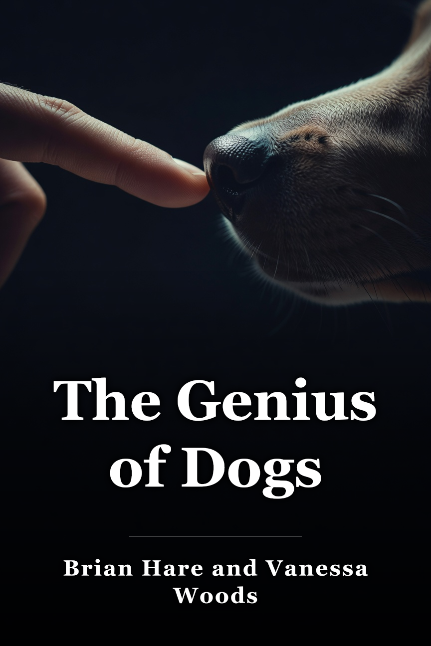 The Genius of Dogs book cover