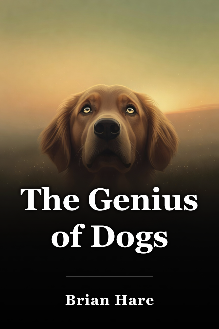 The Genius of Dogs book cover