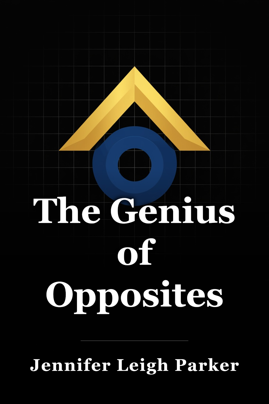 The Genius of Opposites book cover