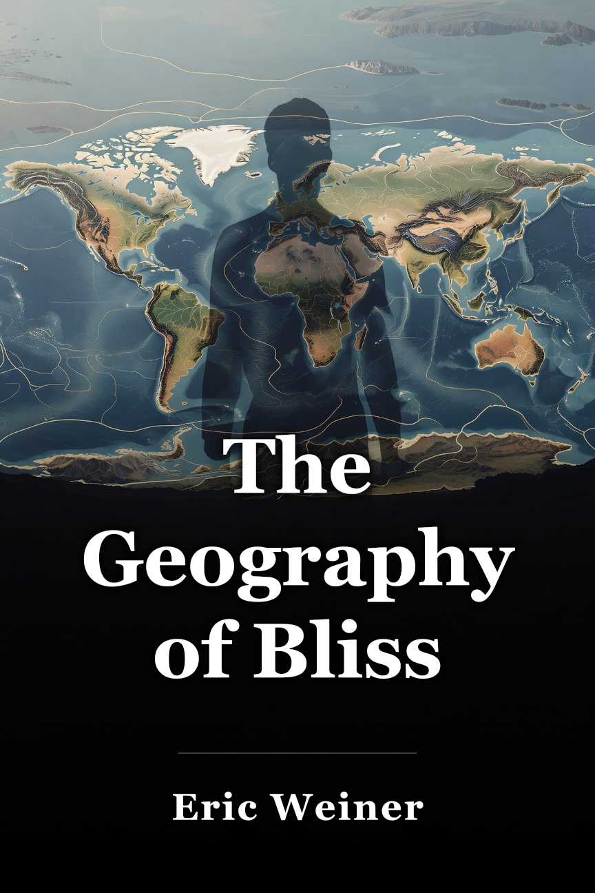 The Geography of Bliss book cover