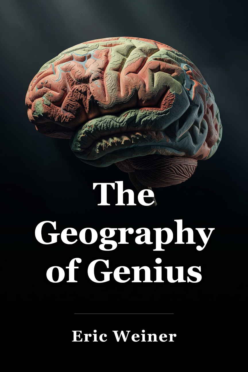 The Geography of Genius book cover