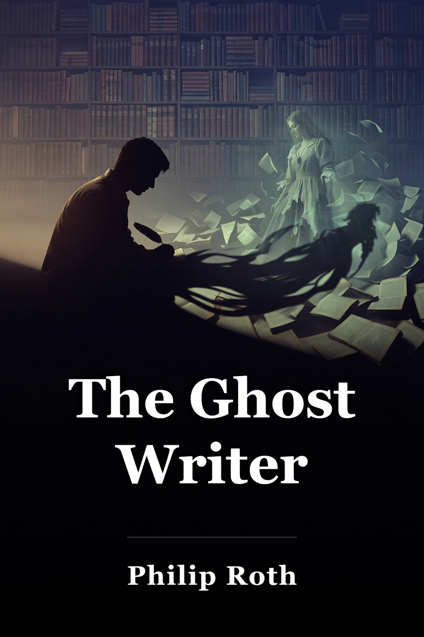 The Ghost Writer book cover