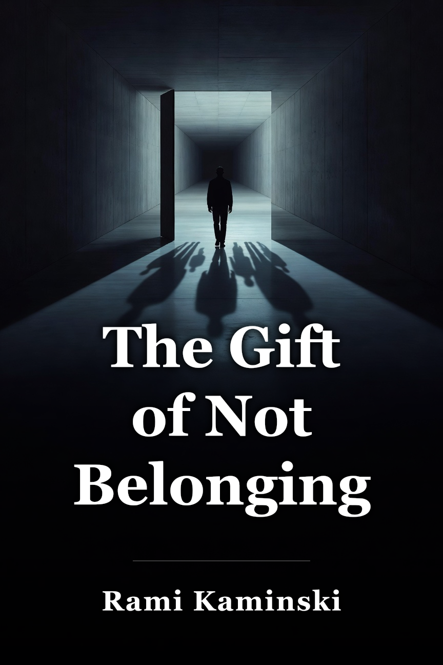 The Gift of Not Belonging book cover