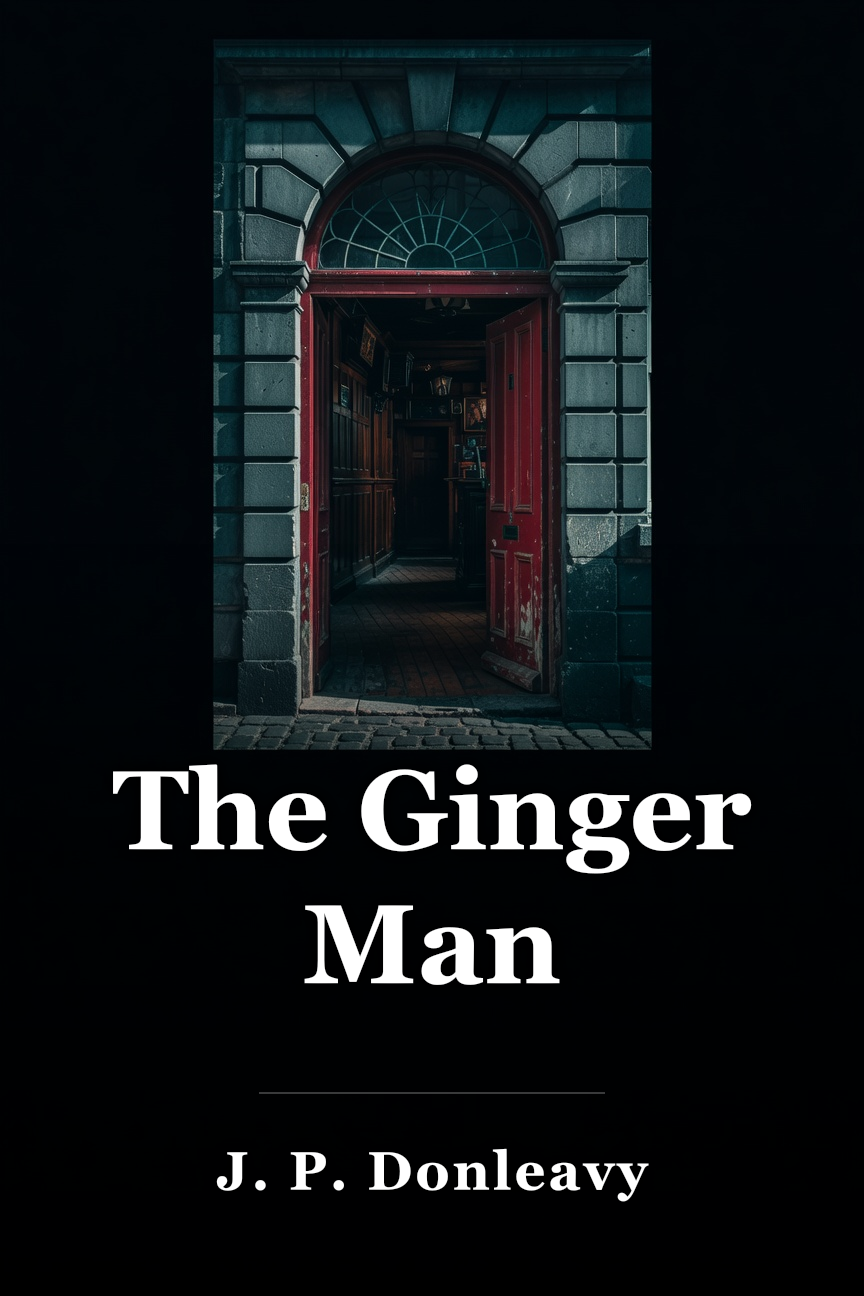 The Ginger Man book cover