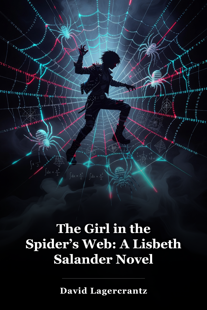 The Girl in the Spider’s Web: A Lisbeth Salander Novel book cover
