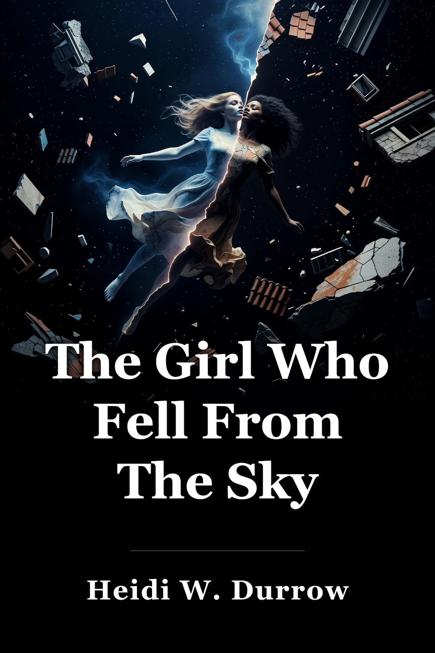 The Girl Who Fell From The Sky book cover