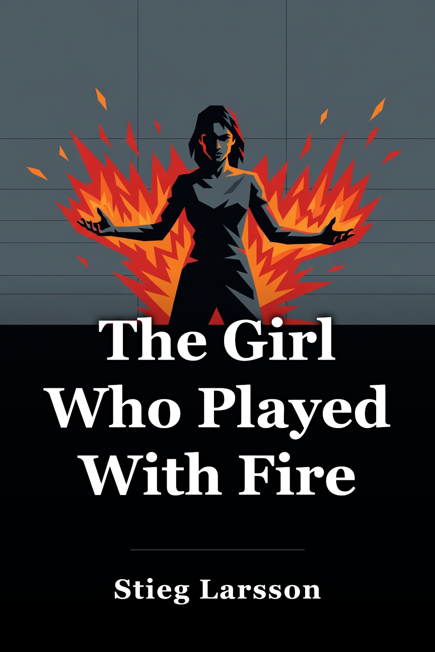 The Girl Who Played With Fire book cover