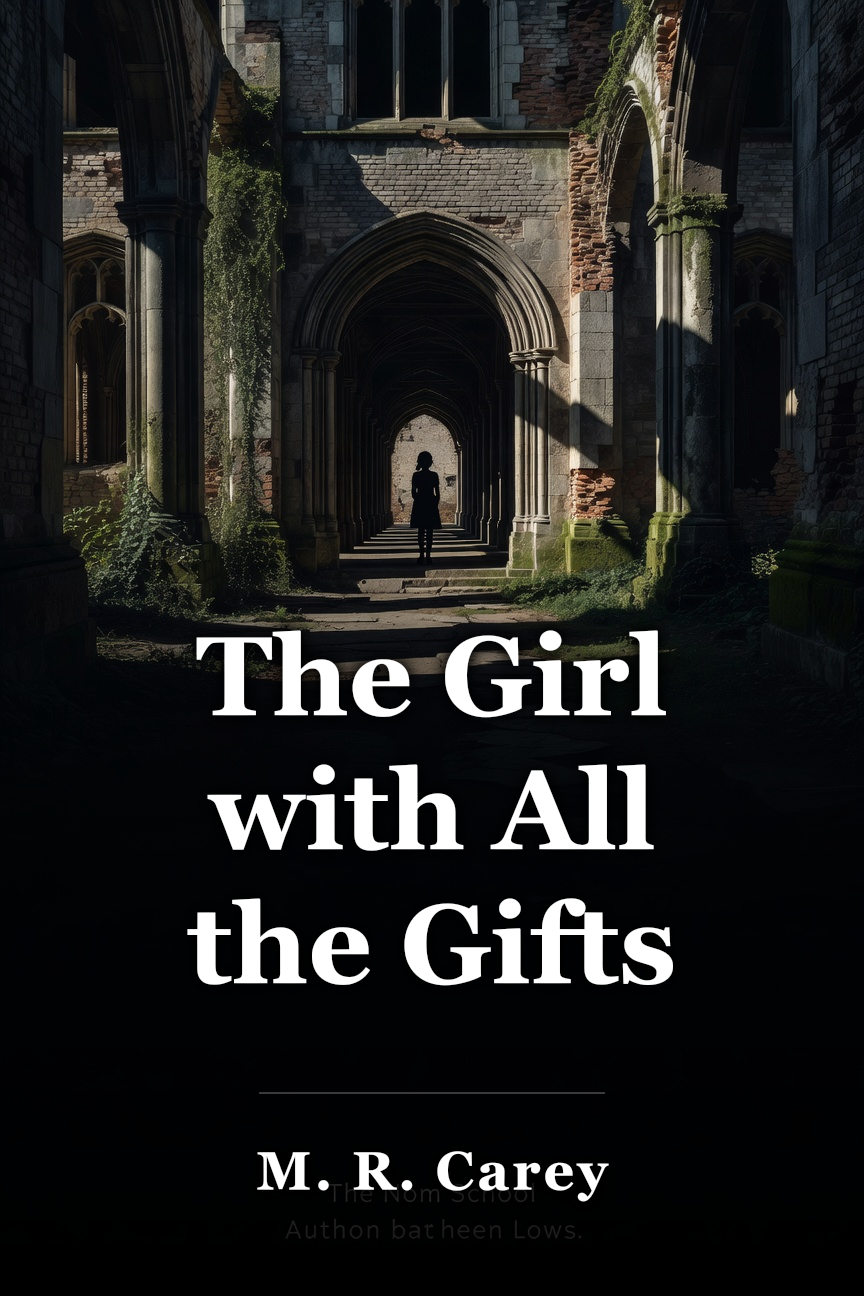 The Girl with All the Gifts book cover