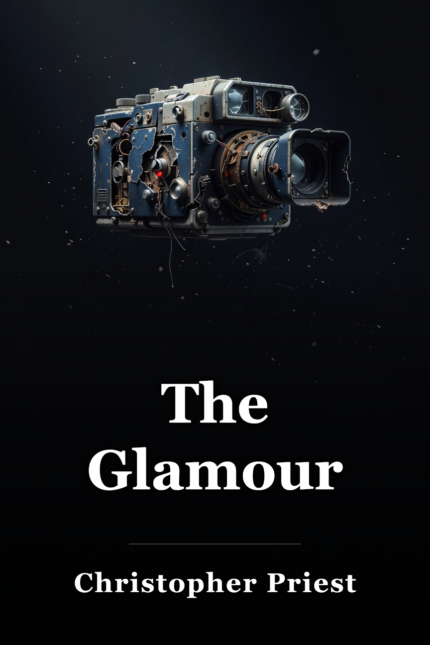 The Glamour book cover