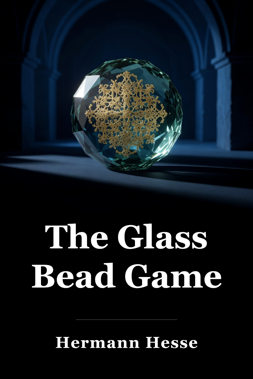 The Glass Bead Game book cover